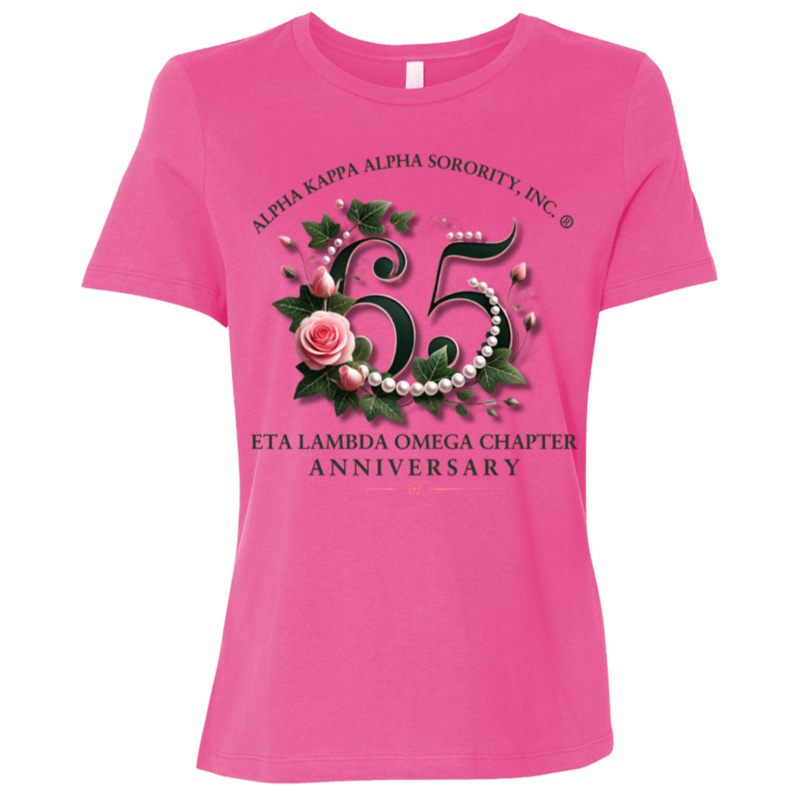 Eta Lambda Omega 65th Anniversary – Trendy Mobb Custom Gifts